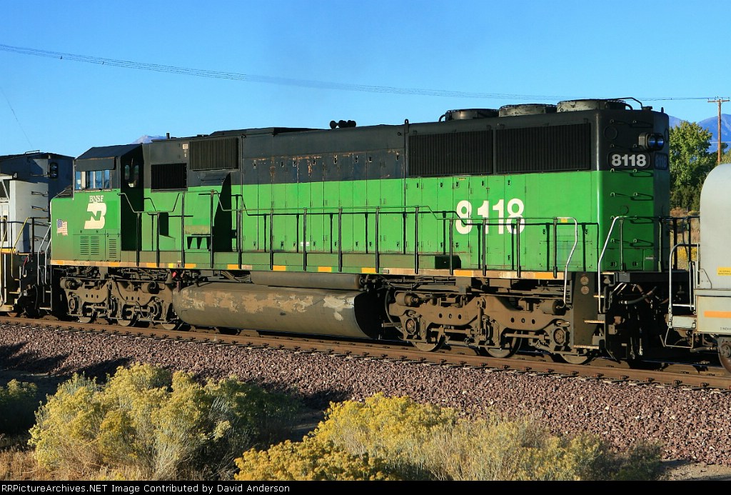 BNSF 8118